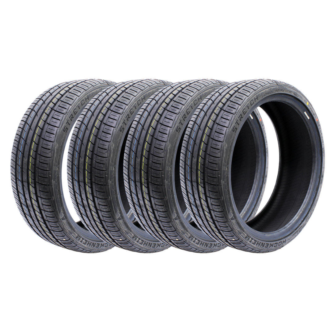 SET OF 4 NEW 165/45/15 HOCKENHEIM STRETCH TYRES – GP Tyres & Mags