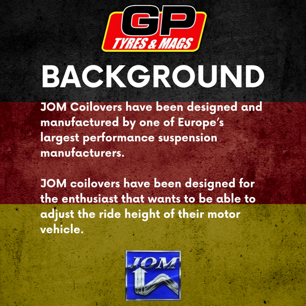 Ford Focus MK3 ST JOM Coilover Kit – GP Tyres & Mags