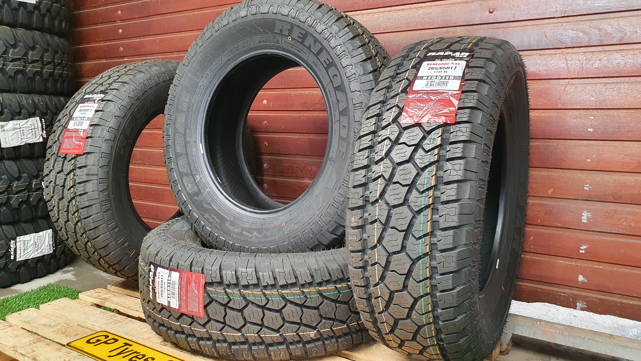 RADAR RENEGADE A/T5 – GP Tyres & Mags