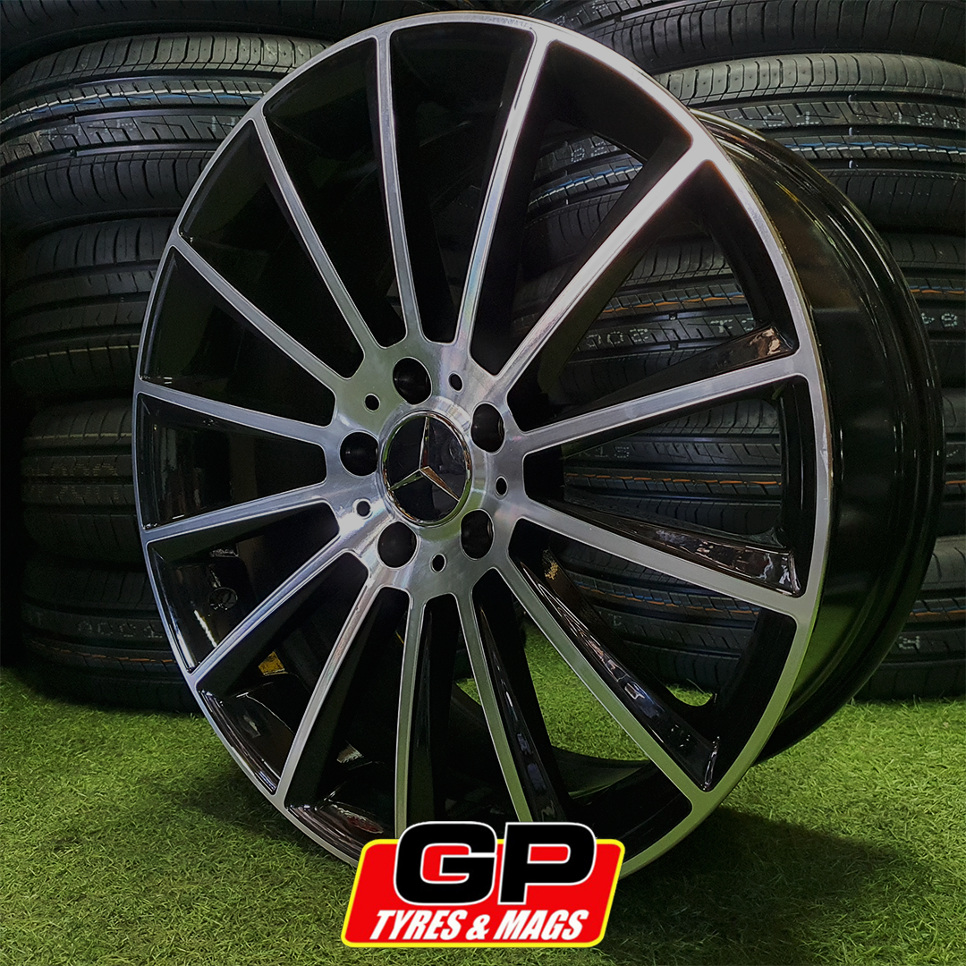 MERCEDES BENZ AMG – GP Tyres & Mags